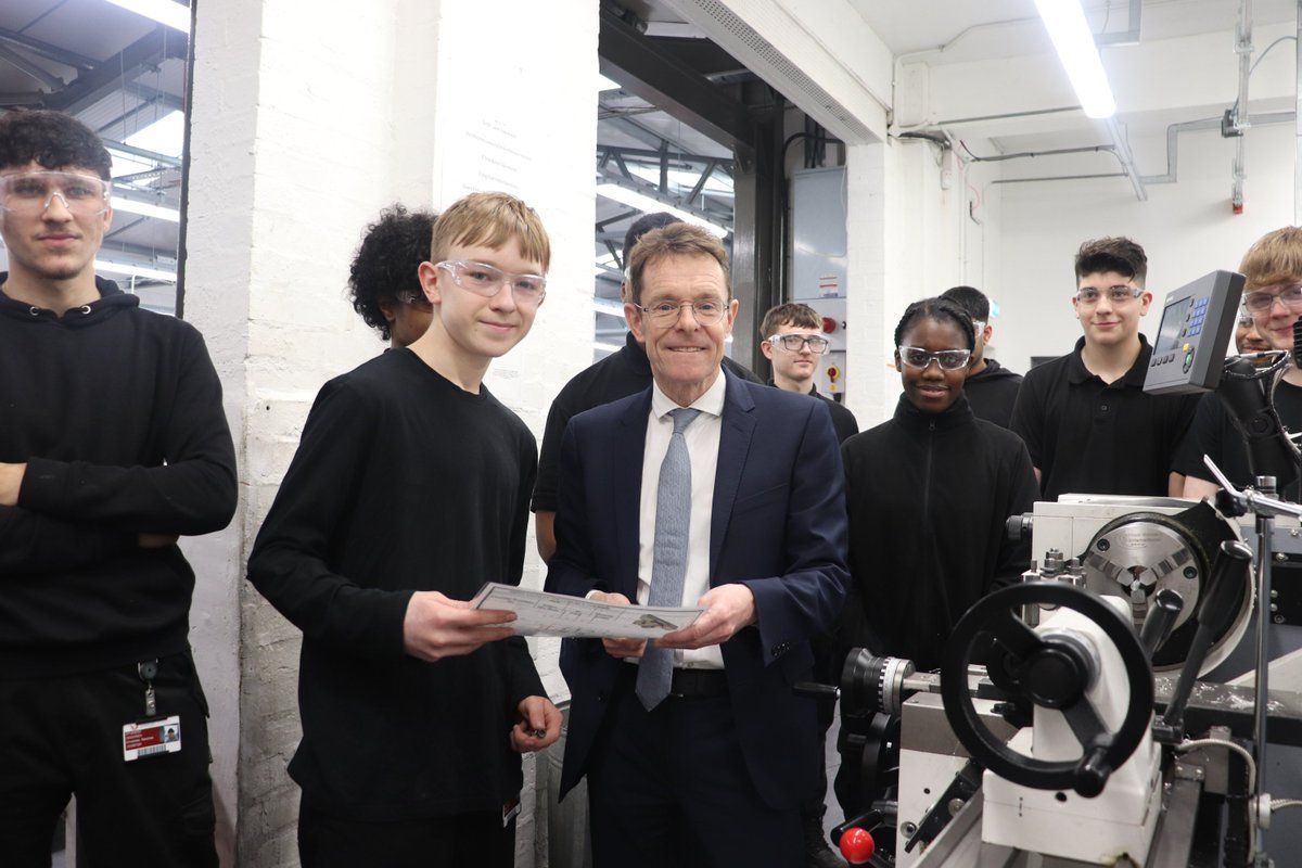 Levelling Up Through Innovation: Andy Street's Plan for G...