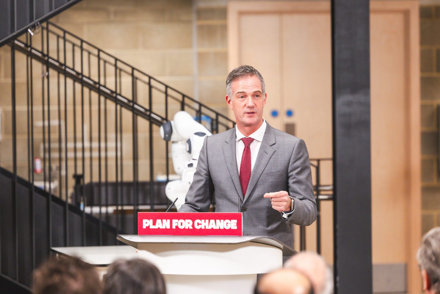 Peter Kyle Backs AI Growth in Local Government | Politics UK