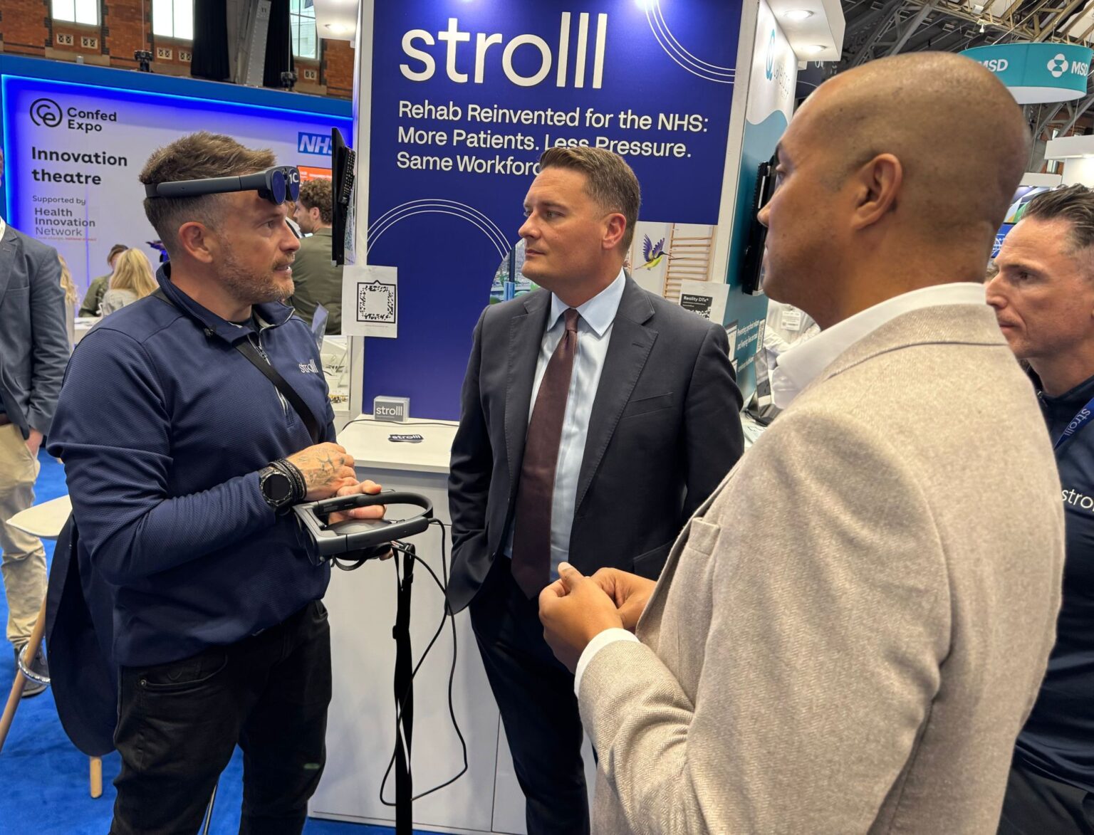Wes Streeting’s NHS Confed Expo Speech 2025 | Politics UK