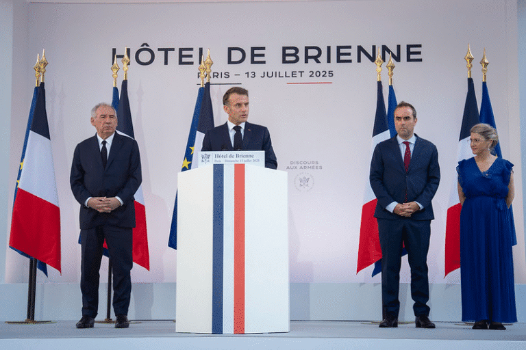 Macron Faces Political Deadlock After Lecornu’s Rapid Fal...